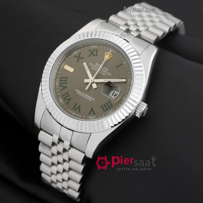 Rolex Datejust Gri Kadran P-036 - 4,915.25 TL + KDV