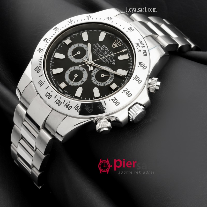 Rolex Daytona Gümüş Kasa P-080 - 4,915.25 TL + KDV